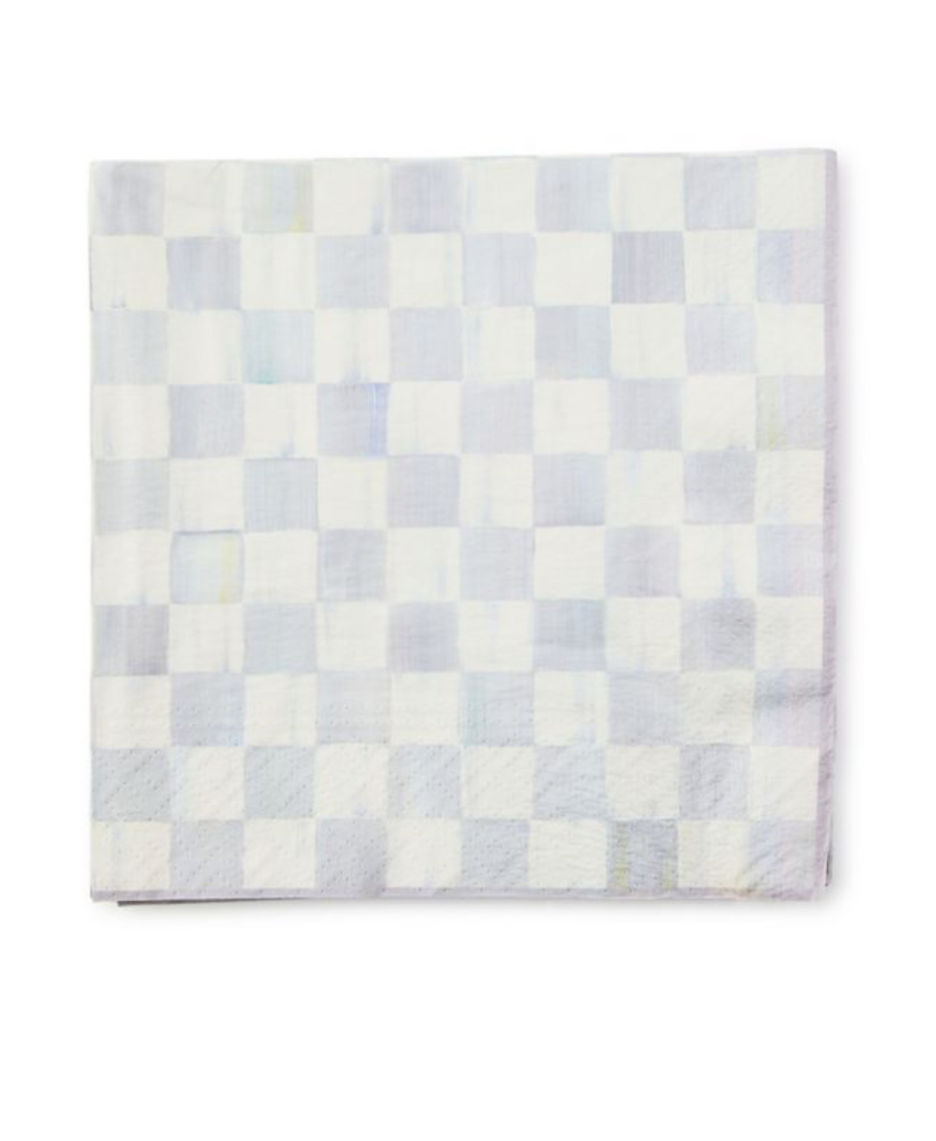 sterling check dinner paper napkins - MISI HOME