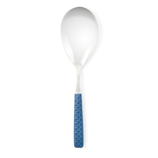 everyday indigo serving spoon - MISI HOME