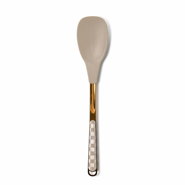 mocha check spoon - MISI HOME