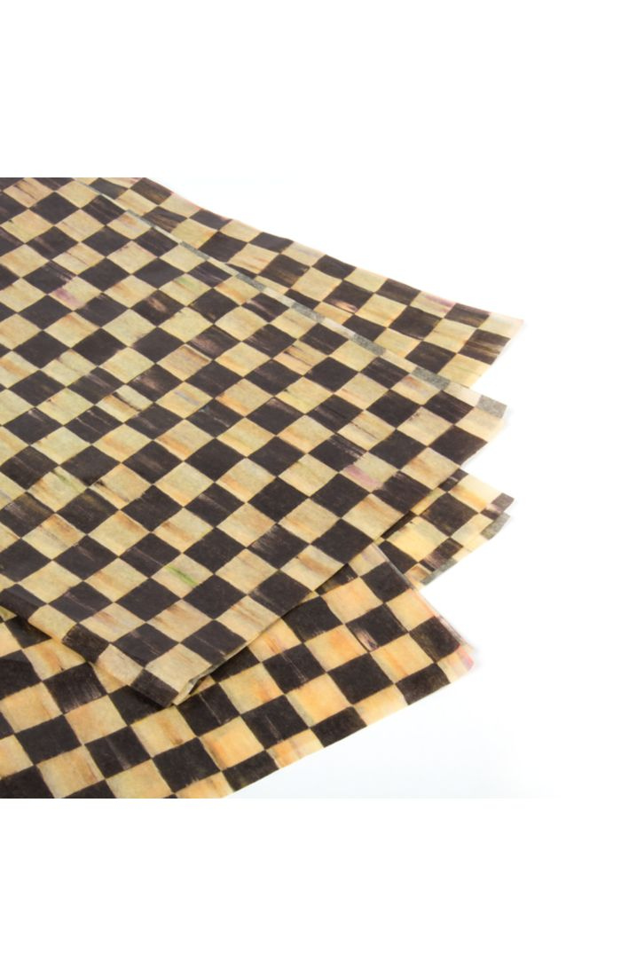 Tissue Paper Ream - Courtly Check - MISI HOME