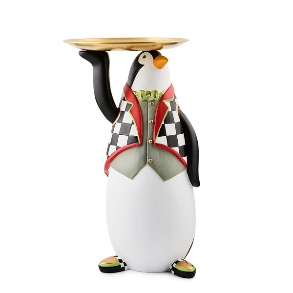 patience brewster thaddeus penguin butler - MISI HOME