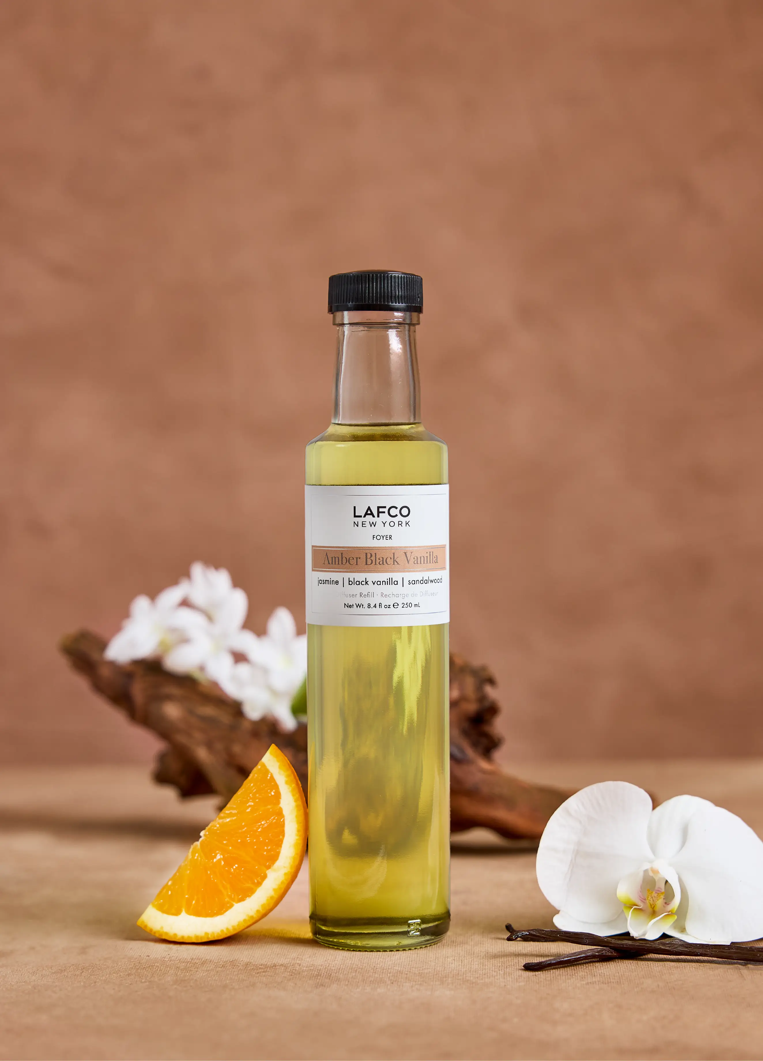 Amber Black Vanilla Diffuser Refill8.4oz - MISI HOME