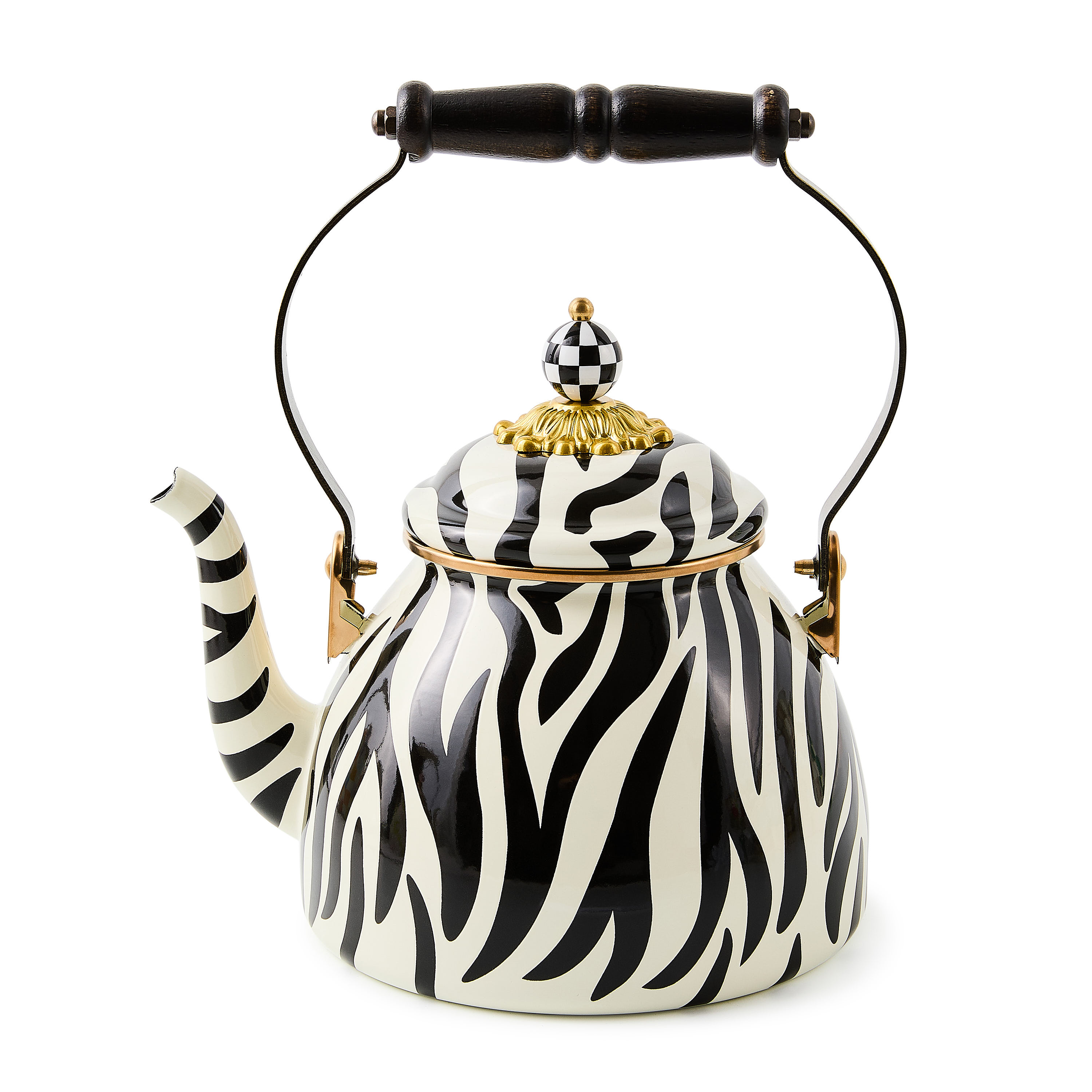 zebra 2 quart tea kettle - MISI HOME