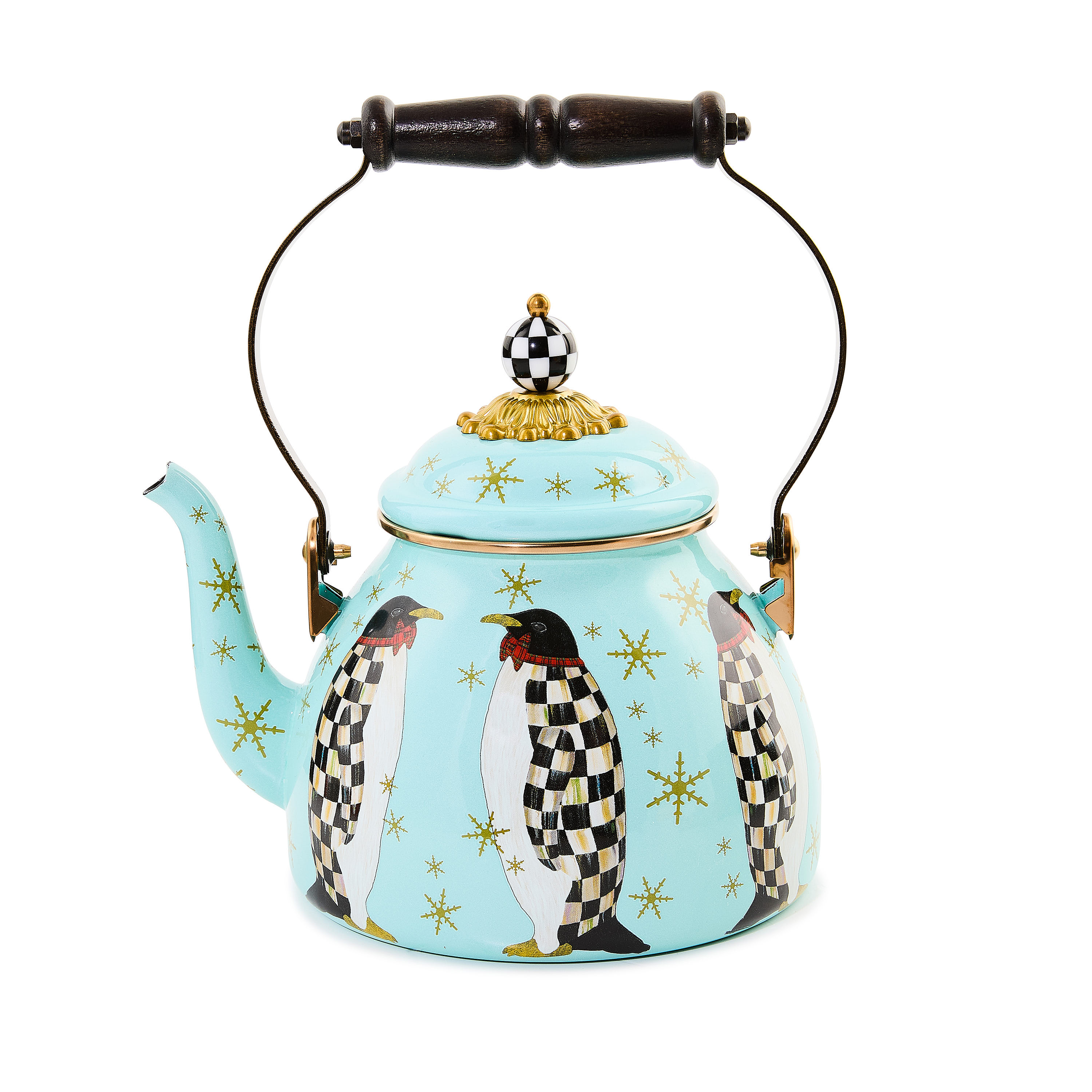 penguin parade 2 quart tea kettle - MISI HOME