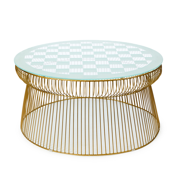 gambit wire coffee table - MISI HOME