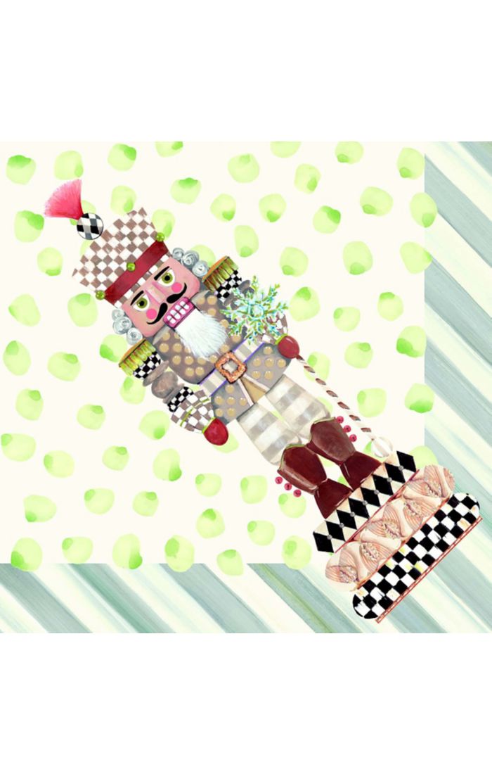 nutcracker dinner paper napkins - MISI HOME