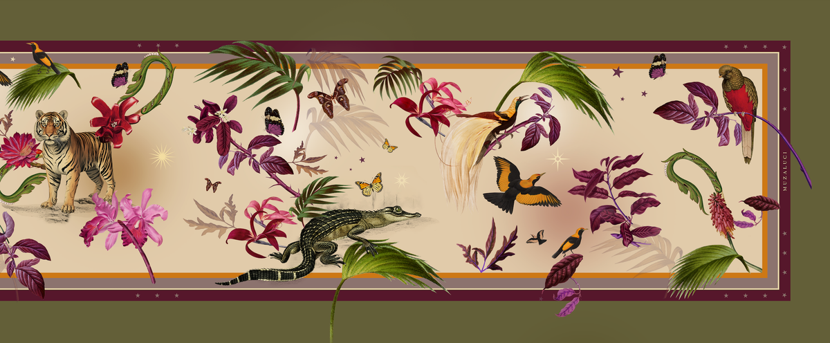 TABLE RUNNER NATURA 280cm - MISI HOME