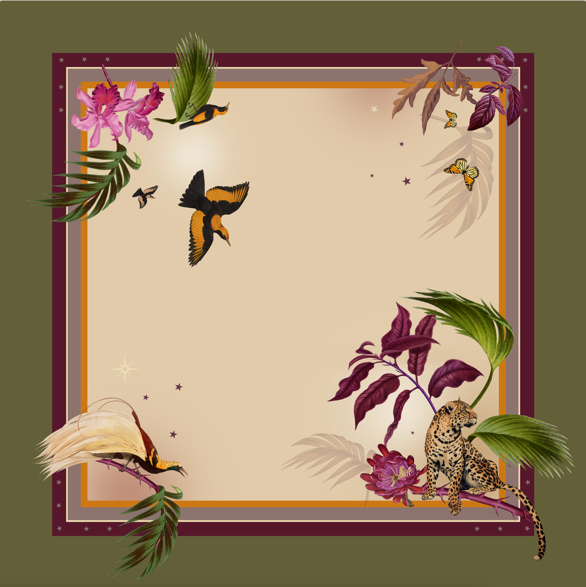 NAPKIN NATURA - MISI HOME