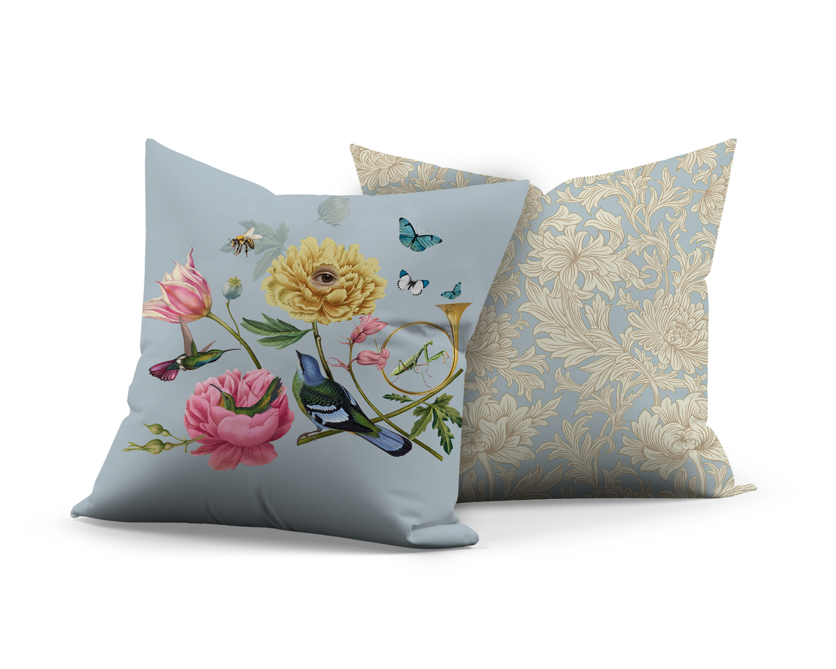 PILLOW POLLEN MELODY MANTIS - MISI HOME