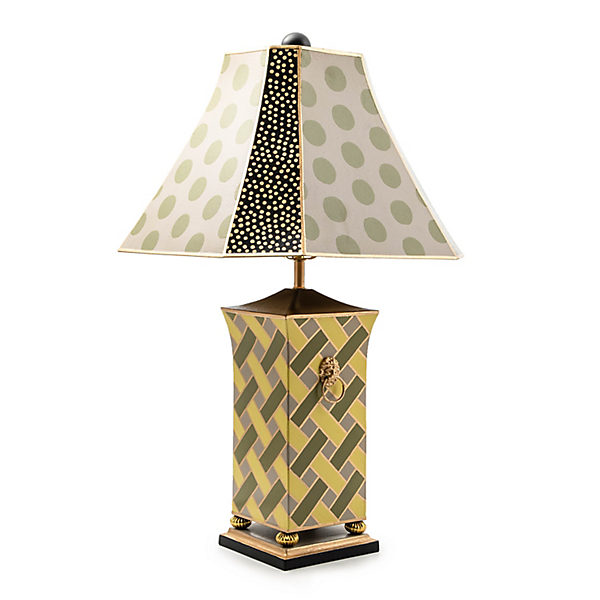 lattice table lamp - MISI HOME