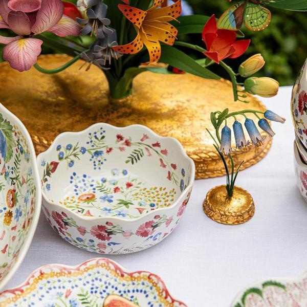 Sofia Cereal/Ice Cream Bowl - Multi - MISI HOME