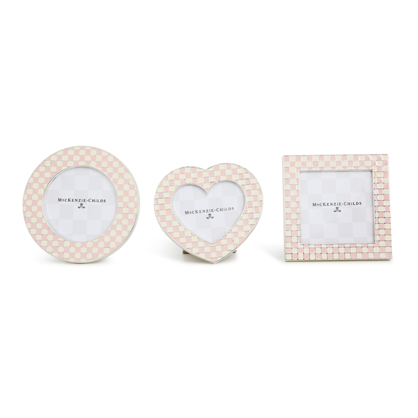 celebrate rosy assorted frames, set of 3 - MISI HOME