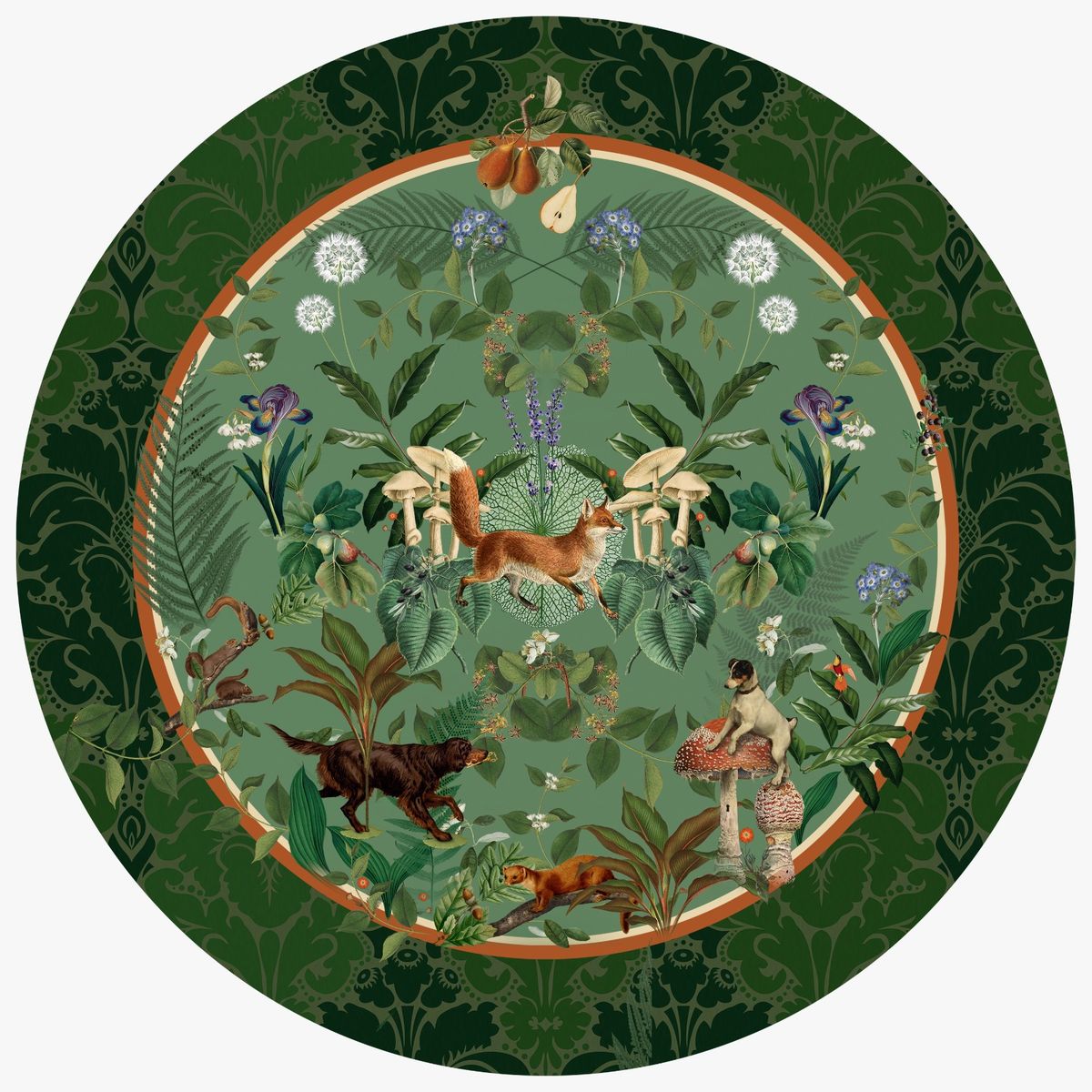 LAZY SUSAN THE FOREST - MISI HOME