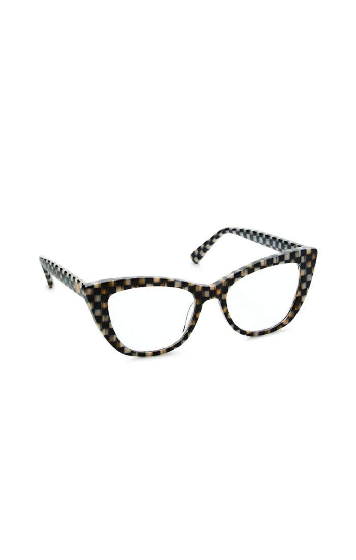 courtly check x2.0 cat eye readers - MISI HOME