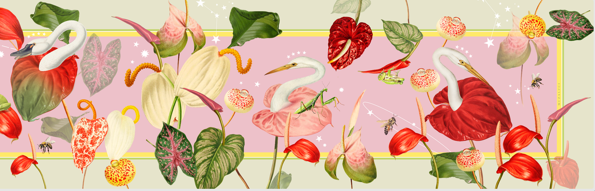 TABLE RUNNER ANTURIOS 280cm - MISI HOME