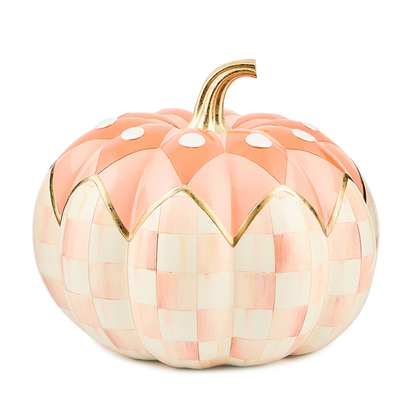rosy check fairytale jester pumpkin - MISI HOME