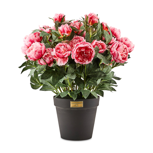 pink peony urn filler - MISI HOME