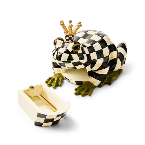 courtly check frog hide-a-key - MISI HOME