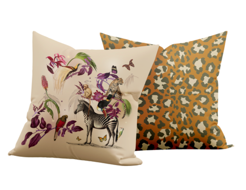 PILLOW NATURA ZEBRA - MISI HOME