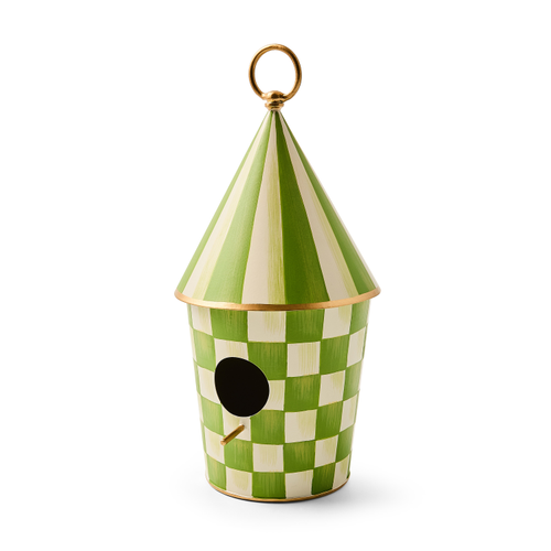 grass green birdhouse - MISI HOME