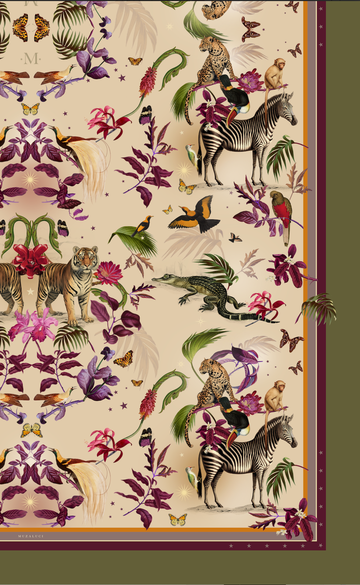 TABLECLOTH NATURA 350cm - MISI HOME