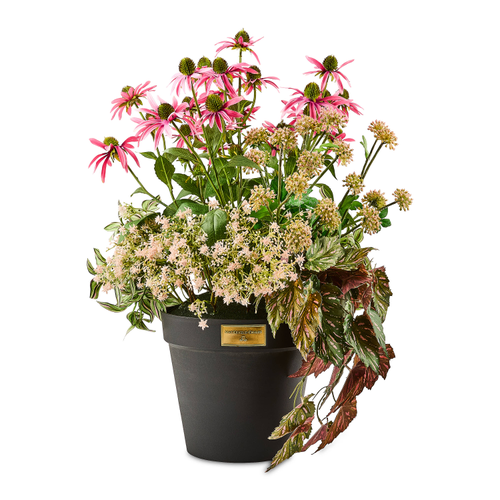 everlasting pink mix urn filler - MISI HOME